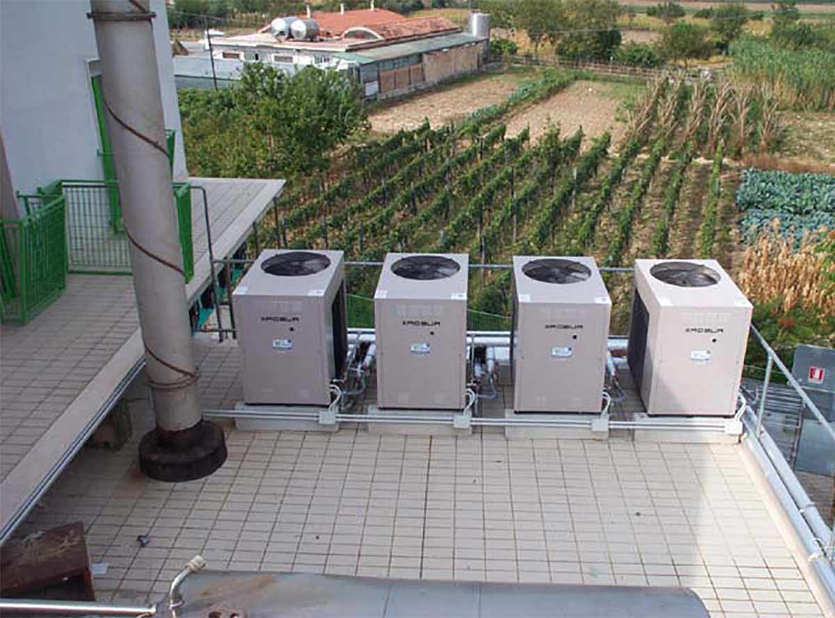 Air conditioning for the food production process: Modularity with ...